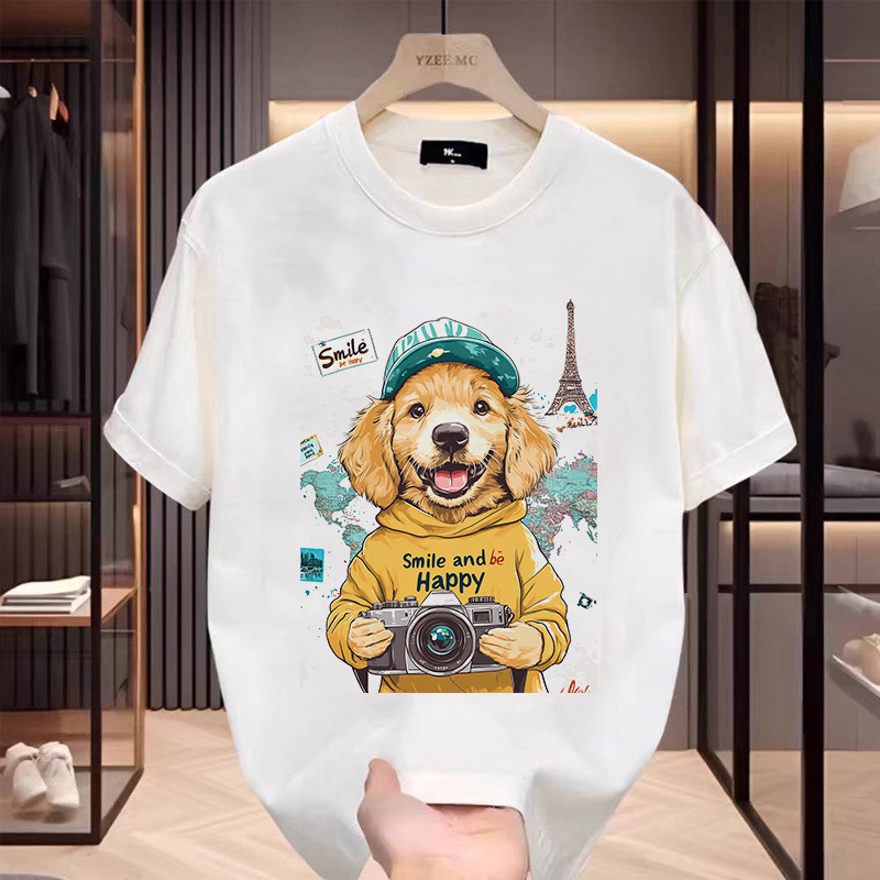 [2025NEW]เสื้อ เสื้อยืดคอกลม Police Season ทรงมาตรฐาน ผ้า cotton 100% ...