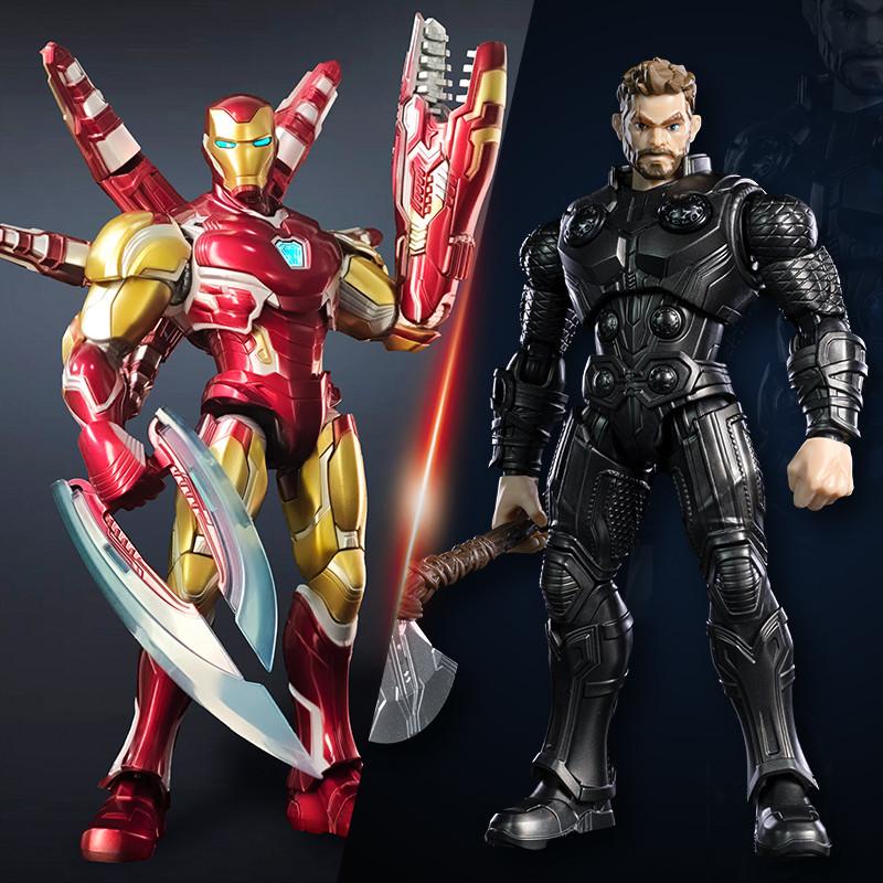 บล็อกตัวต่อ Brooke รุ่น Marvel Heroes Beyond Edition ฟิกเกอร์ Iron Man ...
