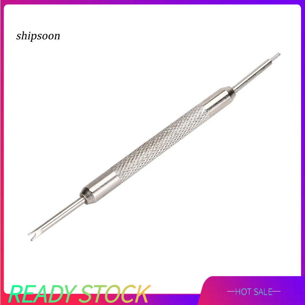 Sn สายนาฬิกาสแตนเลส Band Opener Spring Bars Link Pins Remover Tools ...