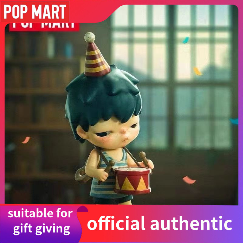 ของแท้อย่างเป็นทางการ POPMART Hirono Silent Drama Series Ono รุ่นที่สี่ ...