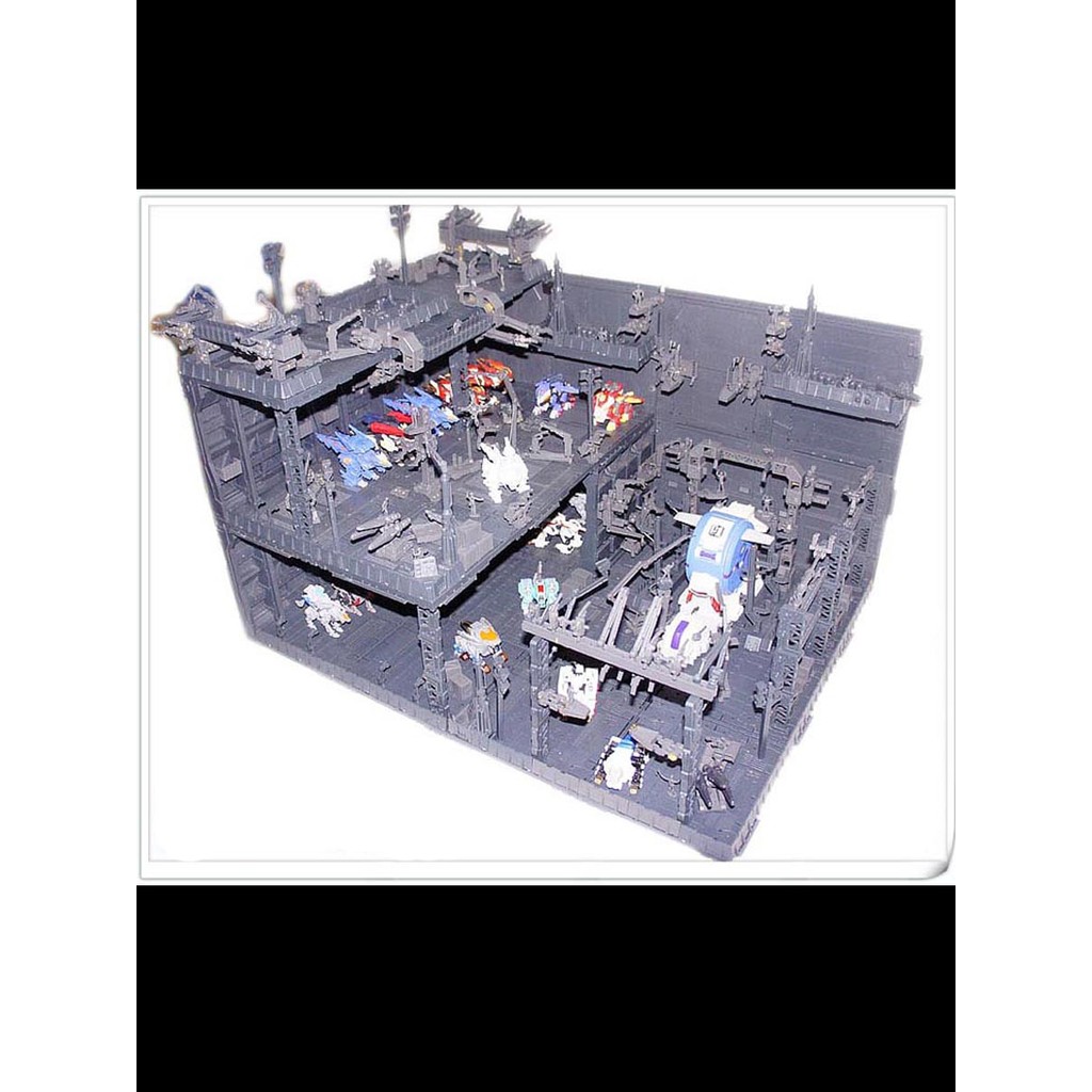 ขาตั้งบำรุงรักษาฉาก CG Machine Nest Frontline Base Gnaku ซูอิดส์ กัน ...