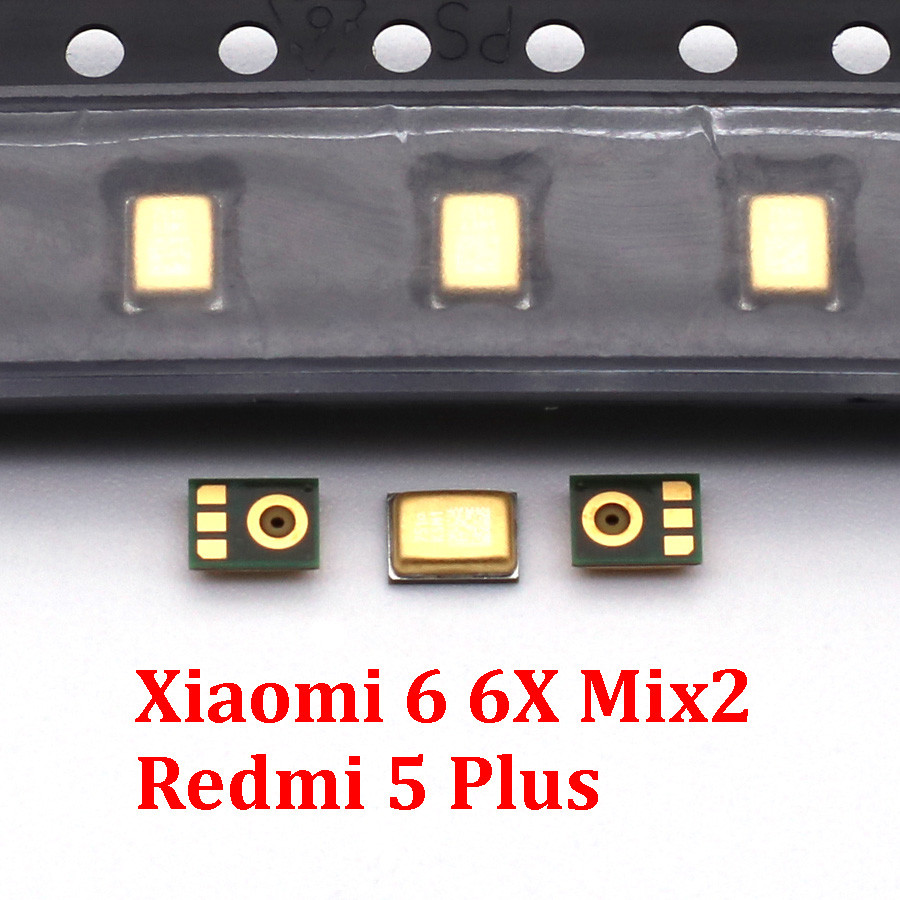 2x ลําโพง MIC ภายในสําหรับ Xiaomi M6 Mi6 MI 6X Mix2 Mix 2 5SPlus 5S Redmi Hongmi 5plus 5 Plus ...