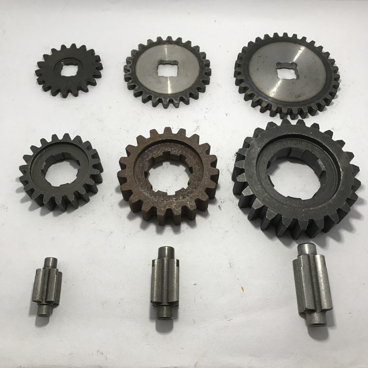 รอกไฟฟ้ามือ อุปกรณ์เกียร์ รูสpline สプロเก็ต โซ่สี่ฟัน 1t 5t 10T กลุ่มรอก โซ่แหวนเกียร์ใหญ่ 0IFF ...