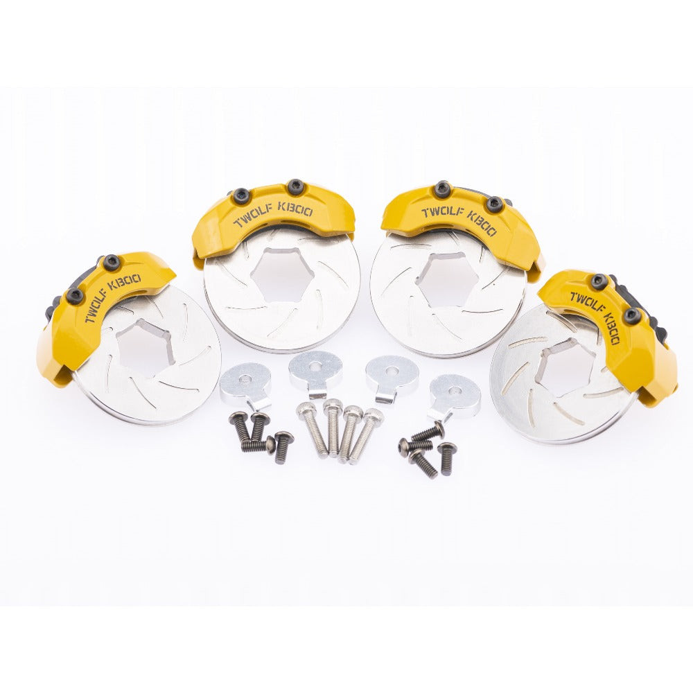 Twolf 715 rc คาลิปเปอร์โลหะรถยนต์ | Shopee Thailand