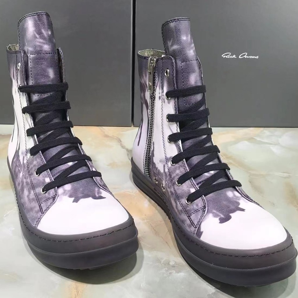 Trick Owens รองเท้ากีฬาหุ้มข้อสูงรองเท้าบูทสั้นหนังวัวผู้ชาย | Shopee ...