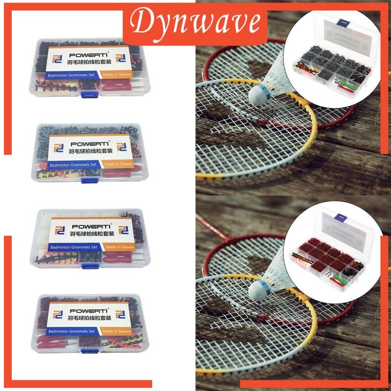 [Dynwave] Racquet Grommets ตาไก่แบดมินตัน Racquet ซ่อมสตริง Awl String | Shopee Thailand