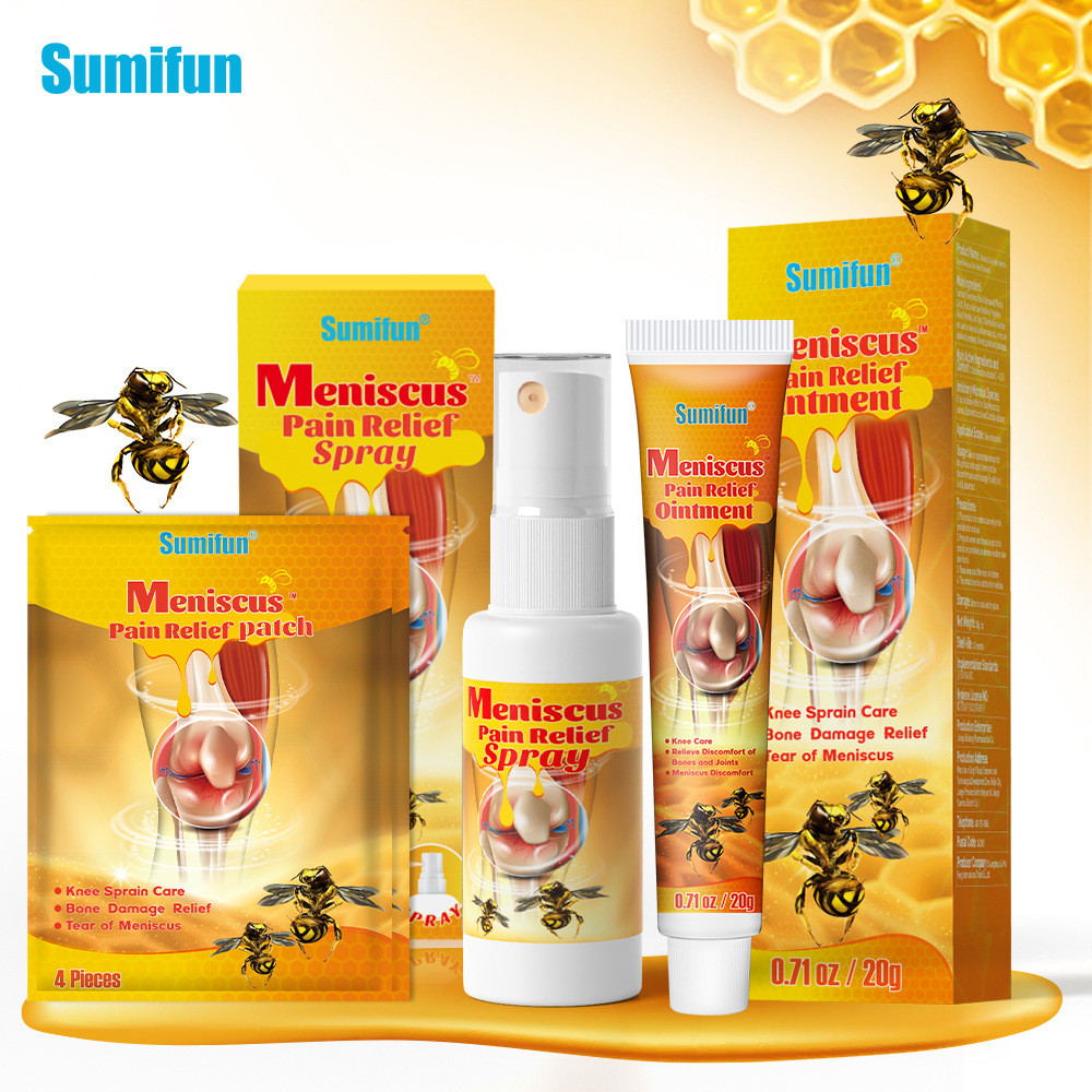 New Product#sumifun Plaster Bee Venom for Neck, Joint, Knee, Shoulder ...