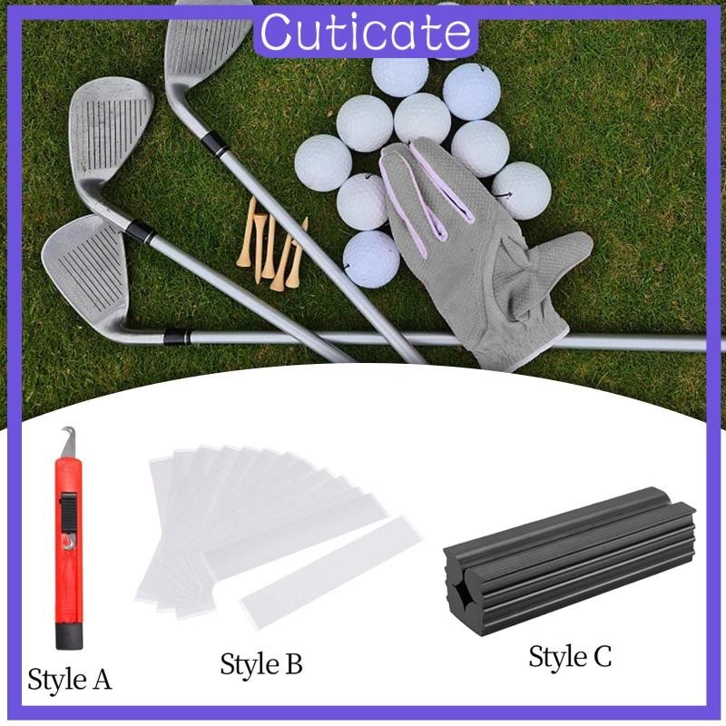 [CUTICATE] เครื่องมือซ่อมด้ามจับไม้กอล์ฟ แบบพกพา ใช้งานง่าย DIY | Shopee Thailand