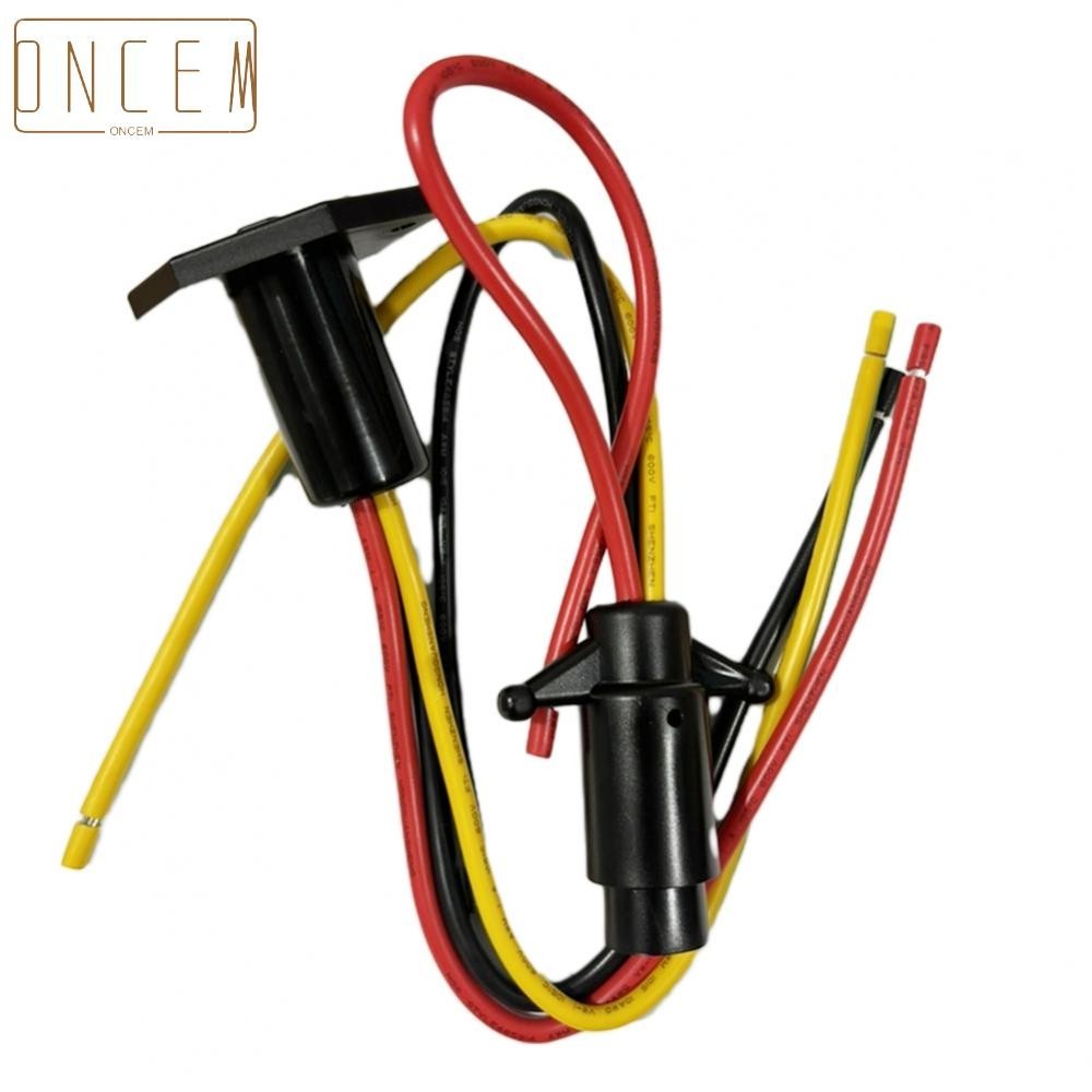 【Final Clear Out】Waterproof Trolling Motor Electrical Plug Easy ...