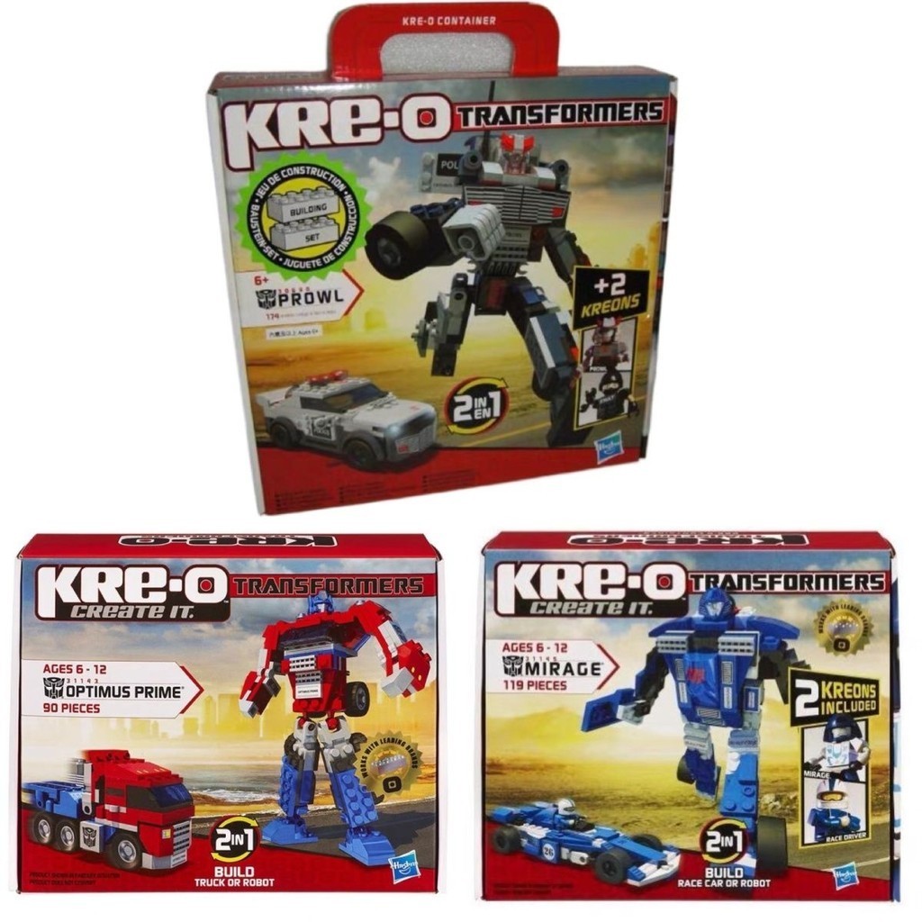 [ Btf ] Hasbro Transformers Cool Base Building Block Series Optimus ...