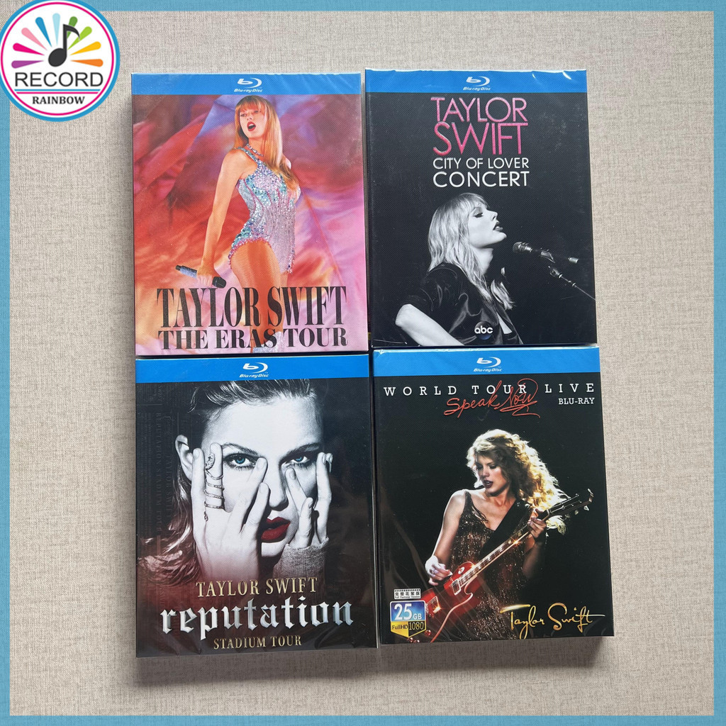 Taylor Swift Speak Now World Tour Live, Reputation Stadium Tour, City ...