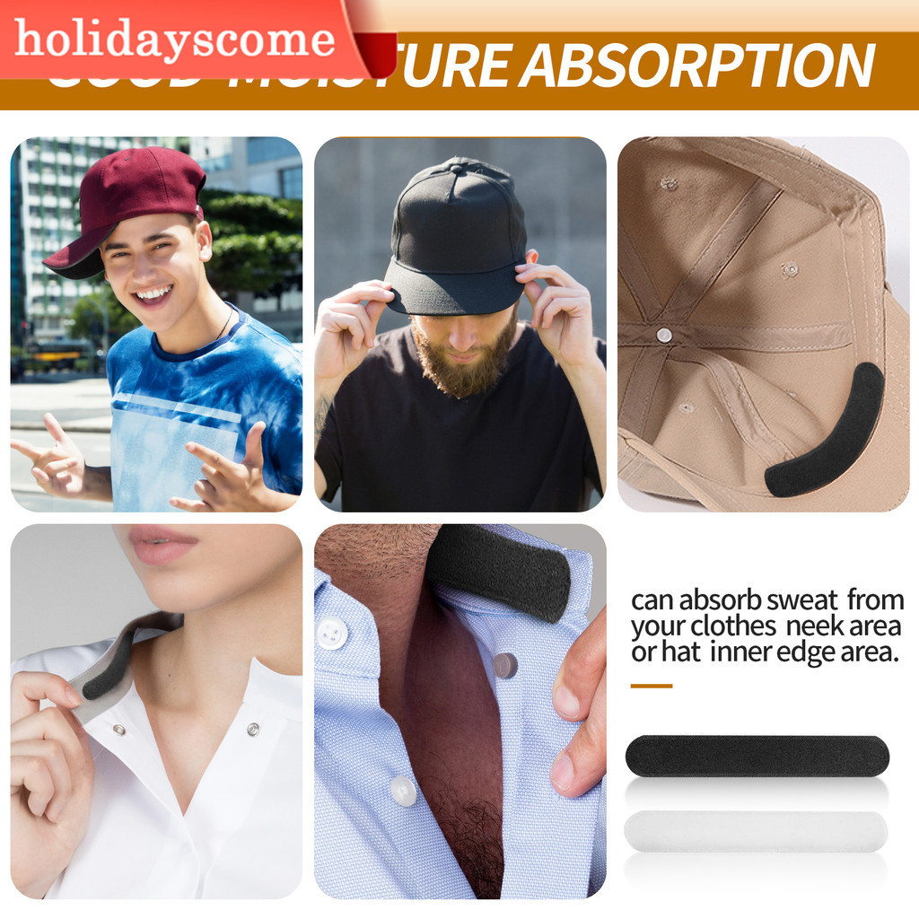Hclm 】 หมวกขนาดเทปลดโฟมม ้ วนหมวกซับขนาด Sweatband Self กาวสติกเกอร ์ ...