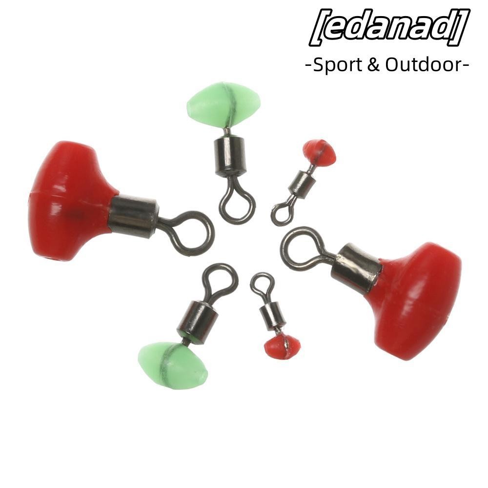 Edanad 10 ชิ้น/ถุงหมุนตกปลาเชื่อมต่อสายคุณภาพสูง Rigs Fast Link Tackle ...