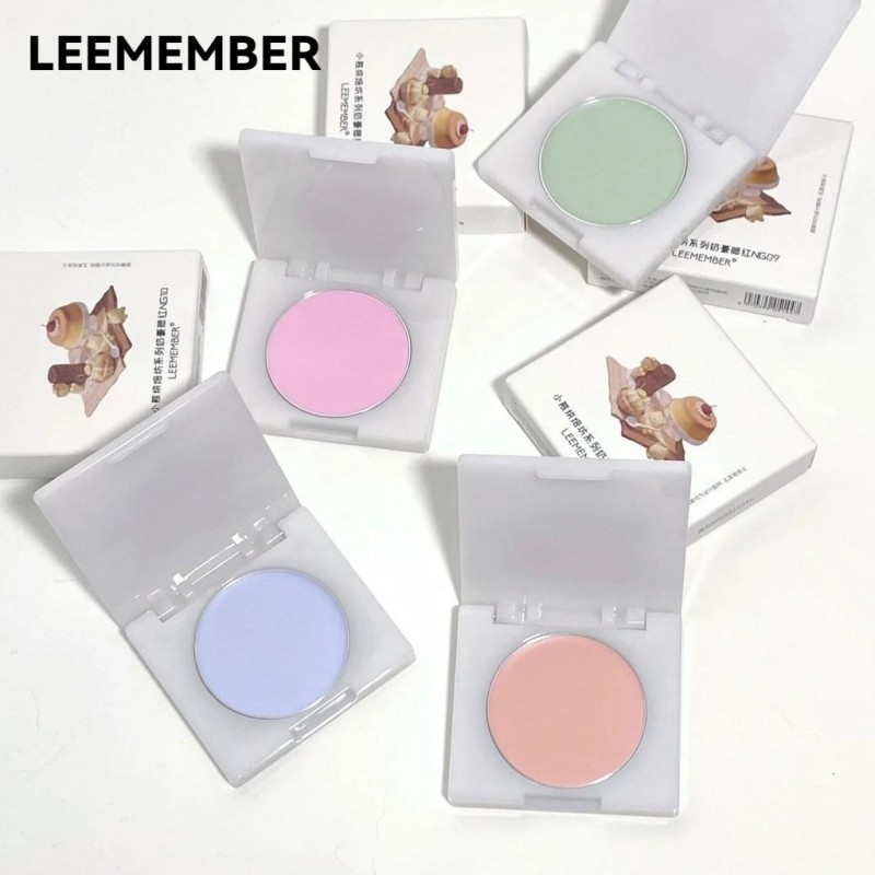 Leemember บลัชออนเนื้อครีม เนื้อแมตต์ ไฮไลท์ คอนทัวร์ สีม่วง | Shopee Thailand