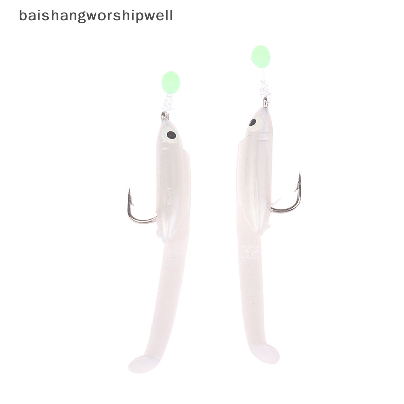 Bath 1 ชุด Luminous เหยื่อ Rigs ตกปลา Flasher Lures Eel Fishing เหยื่อ ...
