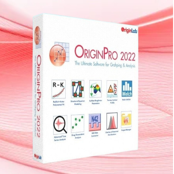 OriginLab OriginPro 2022 | For Win x64 | Full Working | Shopee Thailand