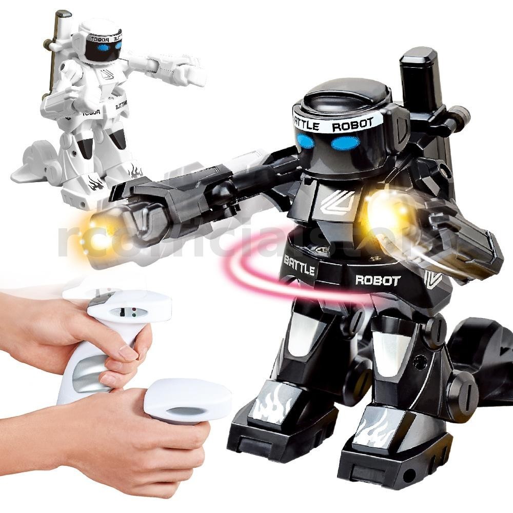 2.4g RC Boxing Battle Robot Fighting Iintelligent Multi-Station Battle ...
