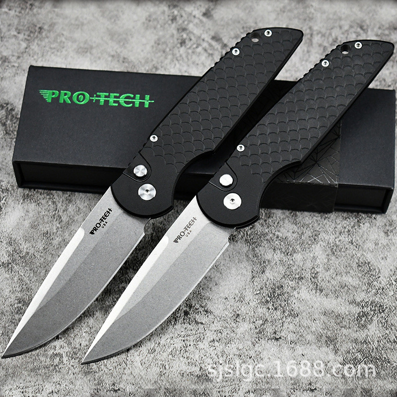 Foreign Trade New Super Technology Folding Knife High Hardness Camping ...