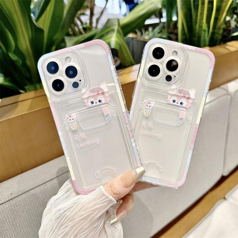น่ารัก Lenabelle การ์ดกันกระแทกเคสโทรศัพท์ vivo V21 4G V21S V23 V25 V27 ...
