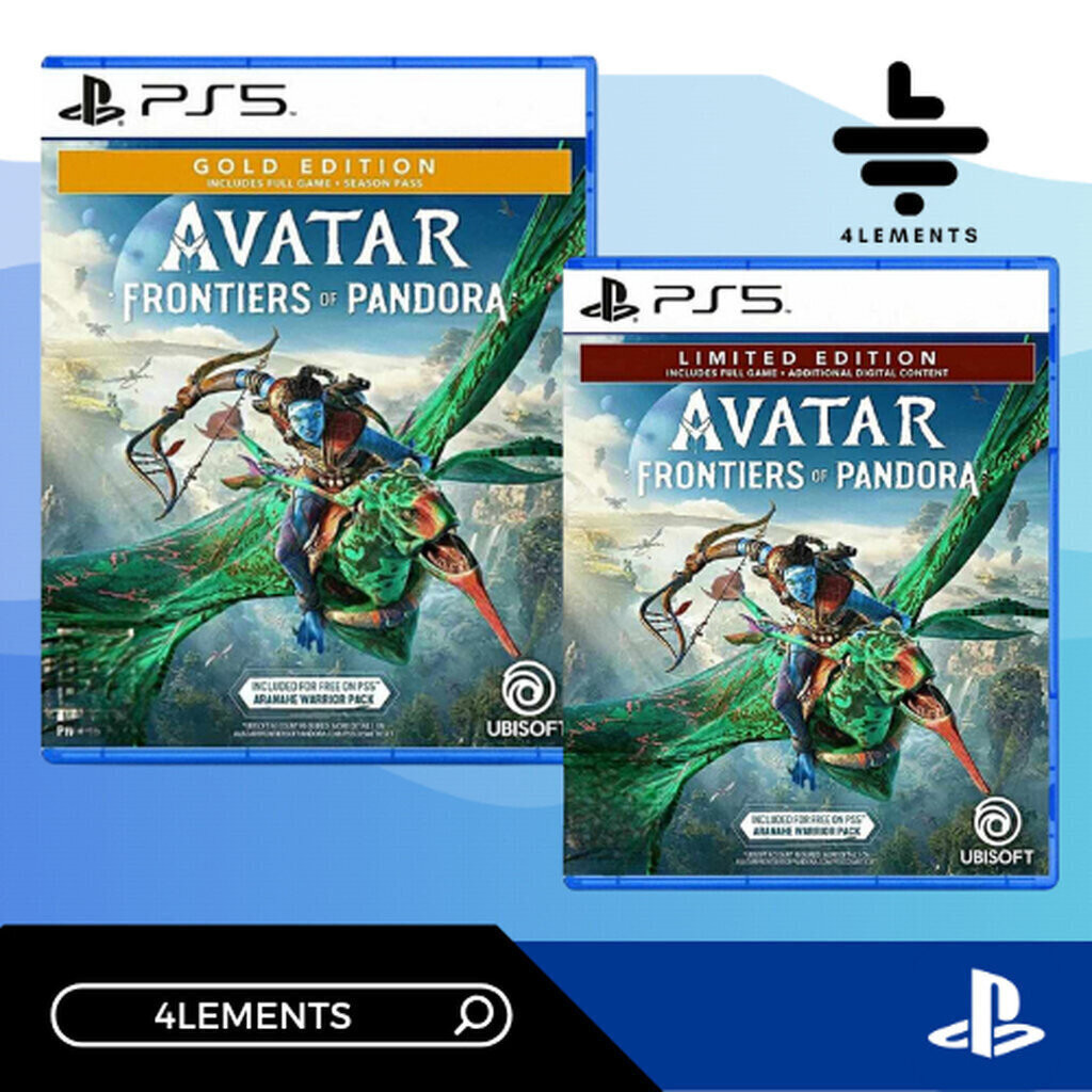 (พร้อมส่ง) PS5 AVATAR FRONTIERS OF PANDORA (มือ1) | Shopee Thailand