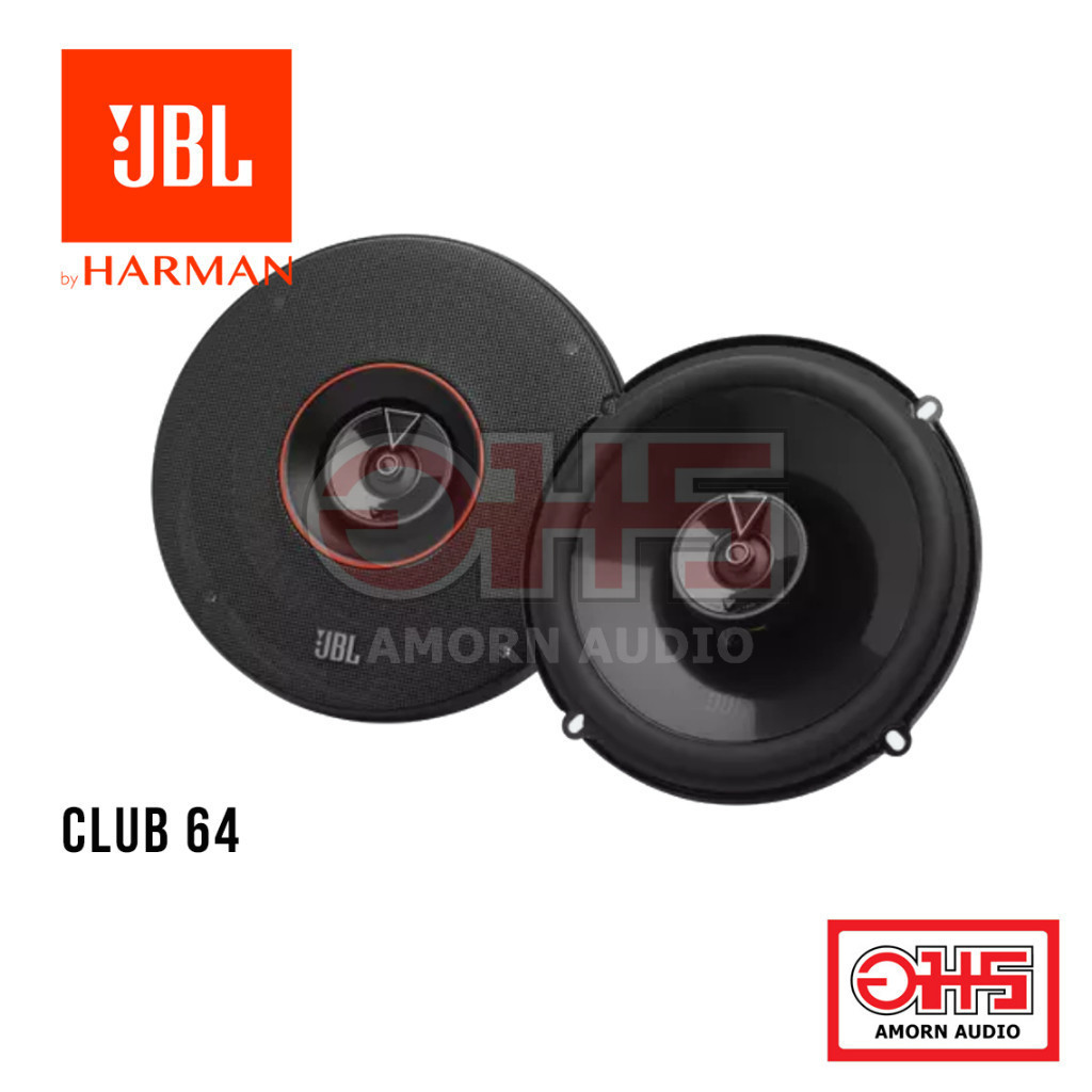 JBL Club 64 coaxial speakers / Power Handling 60W RMS, 180W peak ...