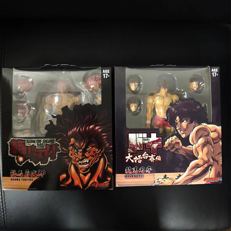 Action Figure Hanma Baki Hanma Yujiro 1/12 ตุ๊กตาอะนิเมะ Articulado ของ ...