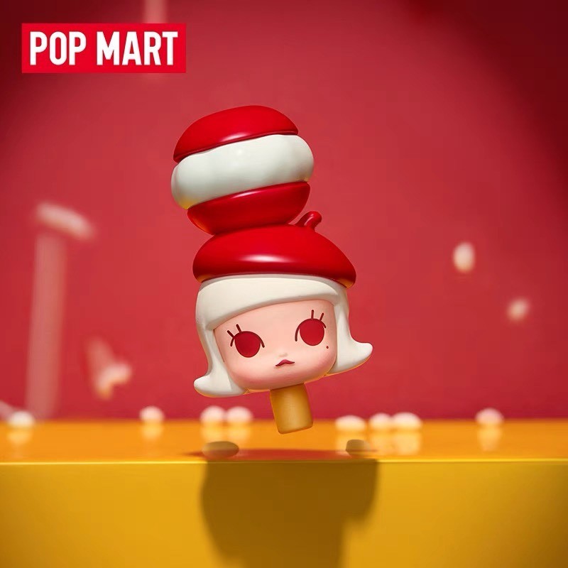 Popmart Pop Bean MOLLY Rock Candied Gourd Series Doll Beijing Limited ...