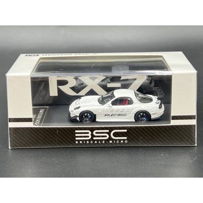 Briscale Model BSC 1:64 Diecast fully-opened Mazda RX7 FD3S, open ...