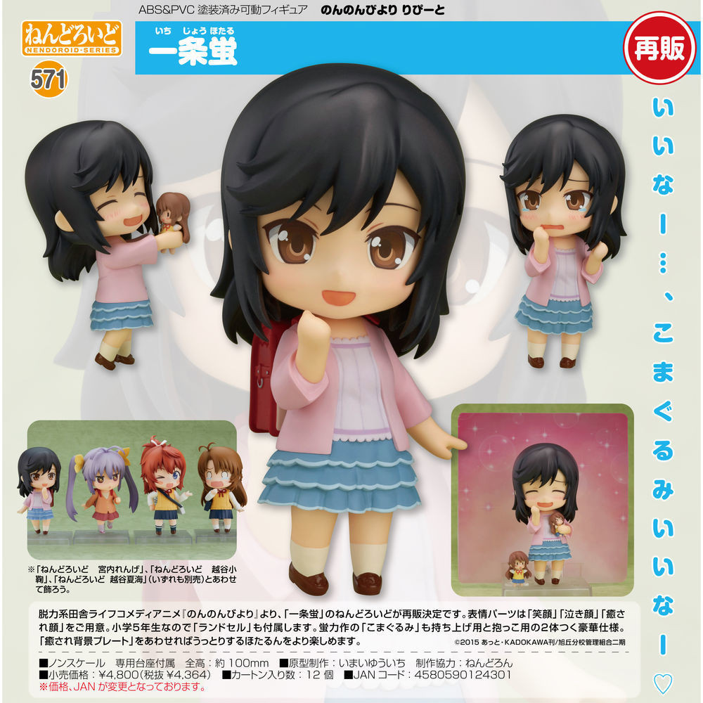 พร้อมส่งของแท้ GSC Nendoroid#571 รูปตุ๊กตารุ่น Q ของ Daily King One ...