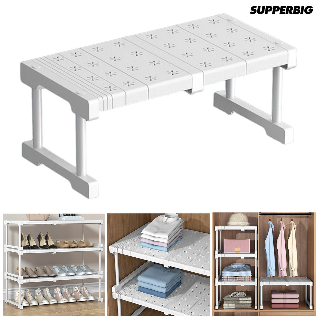 Supperbig Retractable Storage Rack ชั้นวางตู้ Heavy Duty Freestand ...