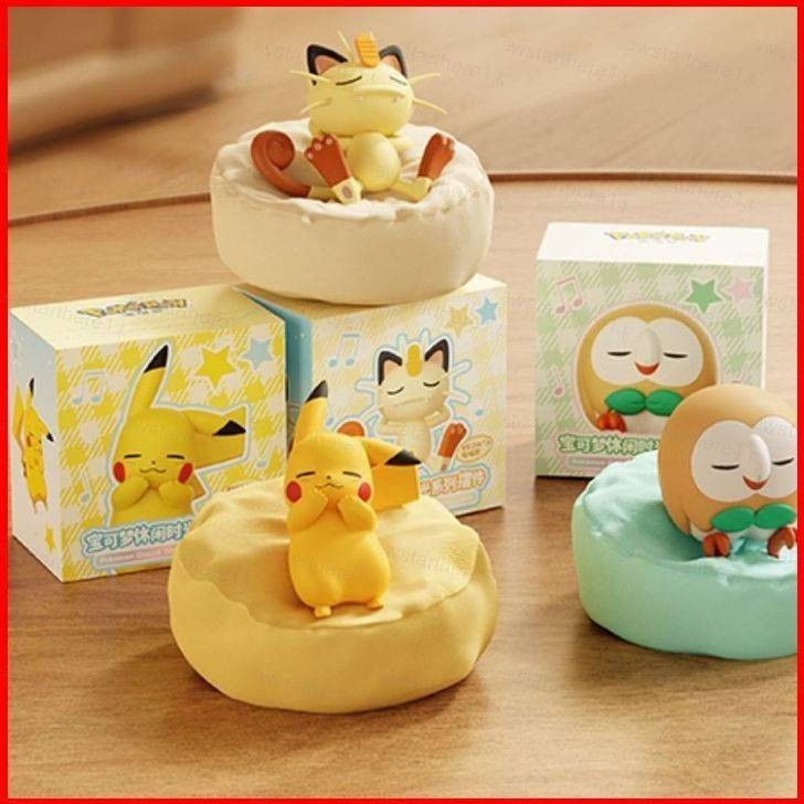 Jason Pokemon Action Figure Pikachu ท่านอน Tatami Charmander Gonbe ...