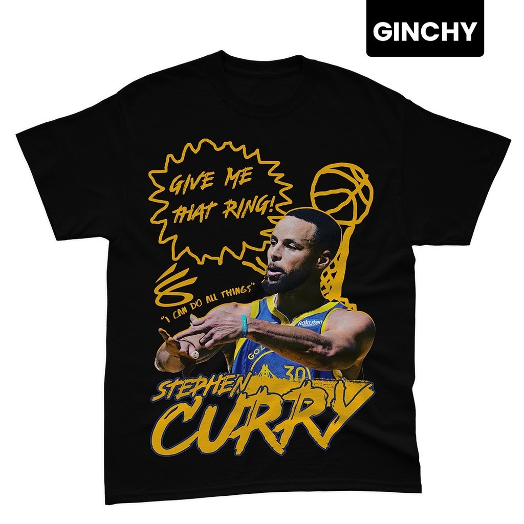 [พร้อมส่ง]Stephen Curry "Gimme that ring" "4x Champion" Edit y2k S-5XL ...