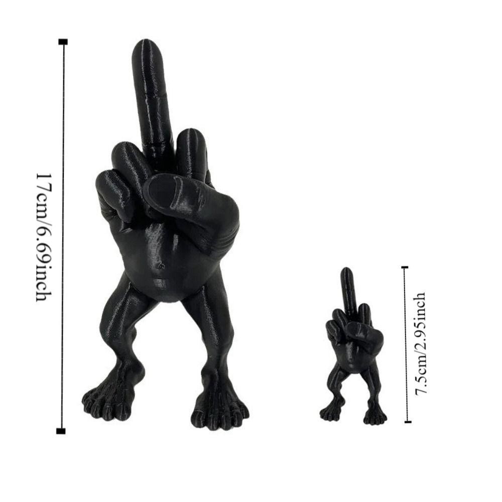 Cyberpullse รูปนิ้วกลาง, Prank Crafts Finger Resin Jewelry, Desktop ...