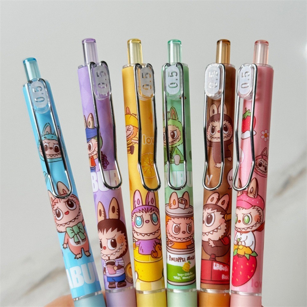 Labubu Pencil MIYA ดินสอกดสไตล์ใหม่มูลค่าสูงน่ารักนักเรียนเขียนไม่แตก ...