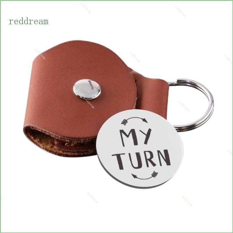 Redd Pocket Hug Tokens Decision Round Discs You and My Turn Coin พวง ...