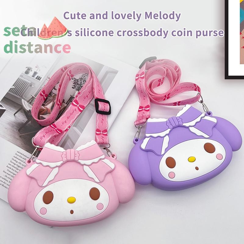 [Setad] กระเป๋าสะพายซิลิโคน Melody 3D, กระเป๋าเก็บหูฟังโทรศัพท์ ...