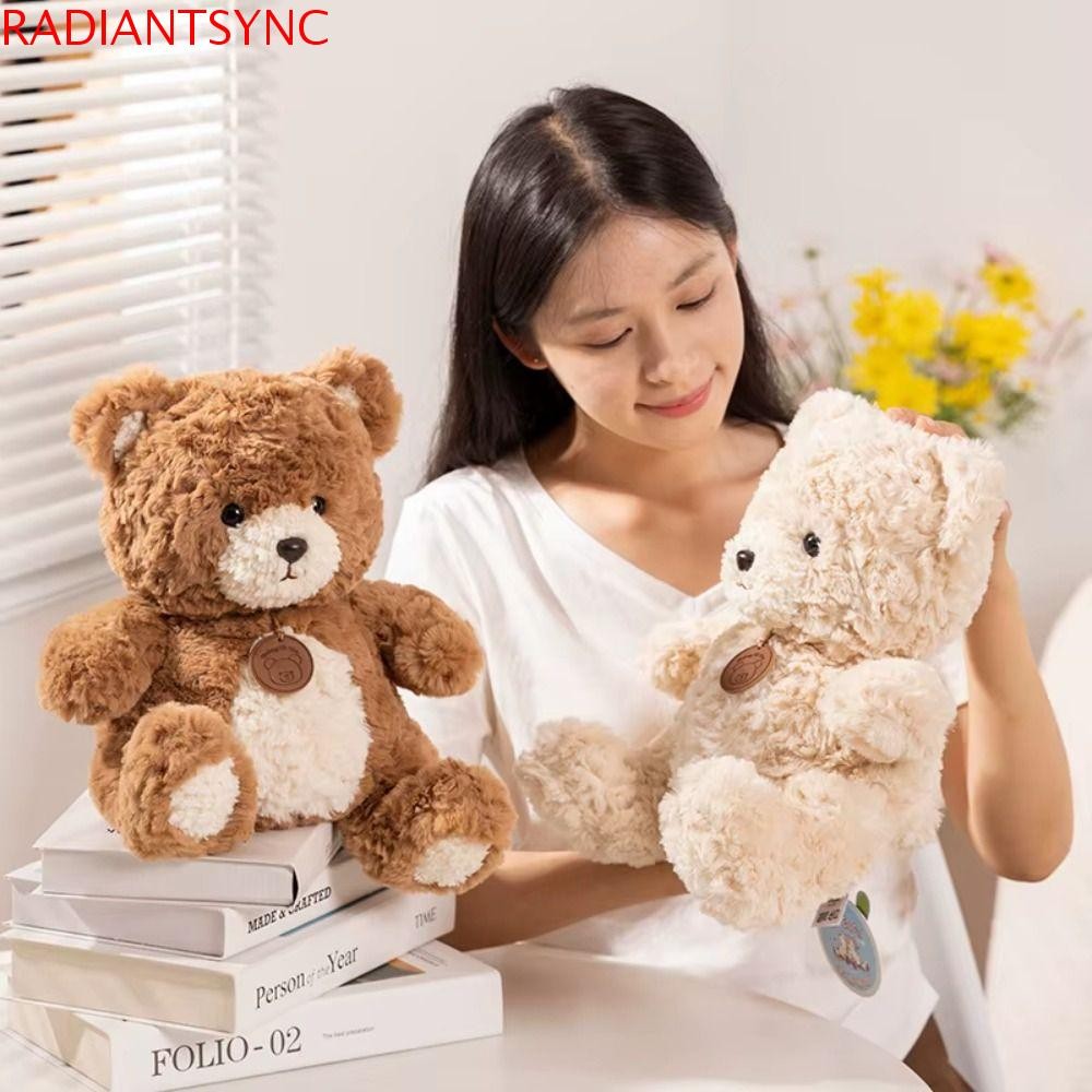 Radiantsync หมีตุ๊กตาสัตว์ของเล่น,นุ่ม PP Cotton Bear Plush ของเล่น,น่ารักการ์ตูนคอลเลกชัน Ins ...
