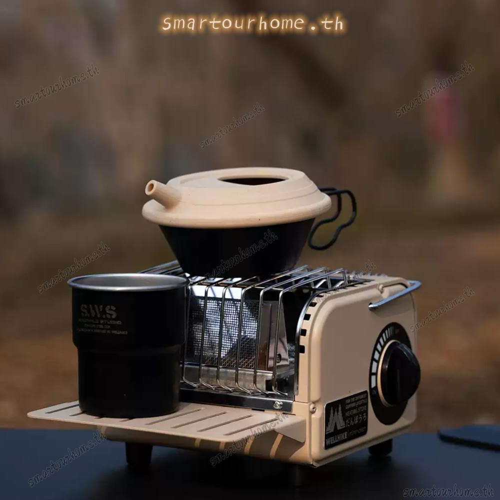 [smartourhome.th] ฝาหม้อตั้งแคมป์ซิลิโคน กาแฟ ฝาหม้อมือ ฝาหม้อชงด้วยมือ ...