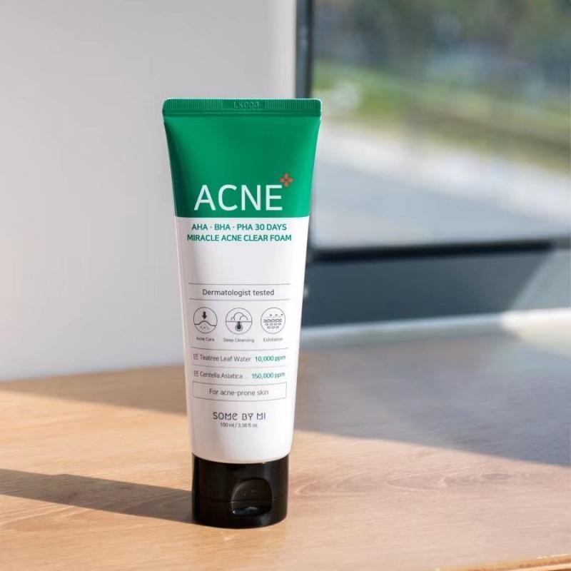 Hot Sale#South Korea somebymi Sabermi Green Tea Tree Acne-Fighting ...