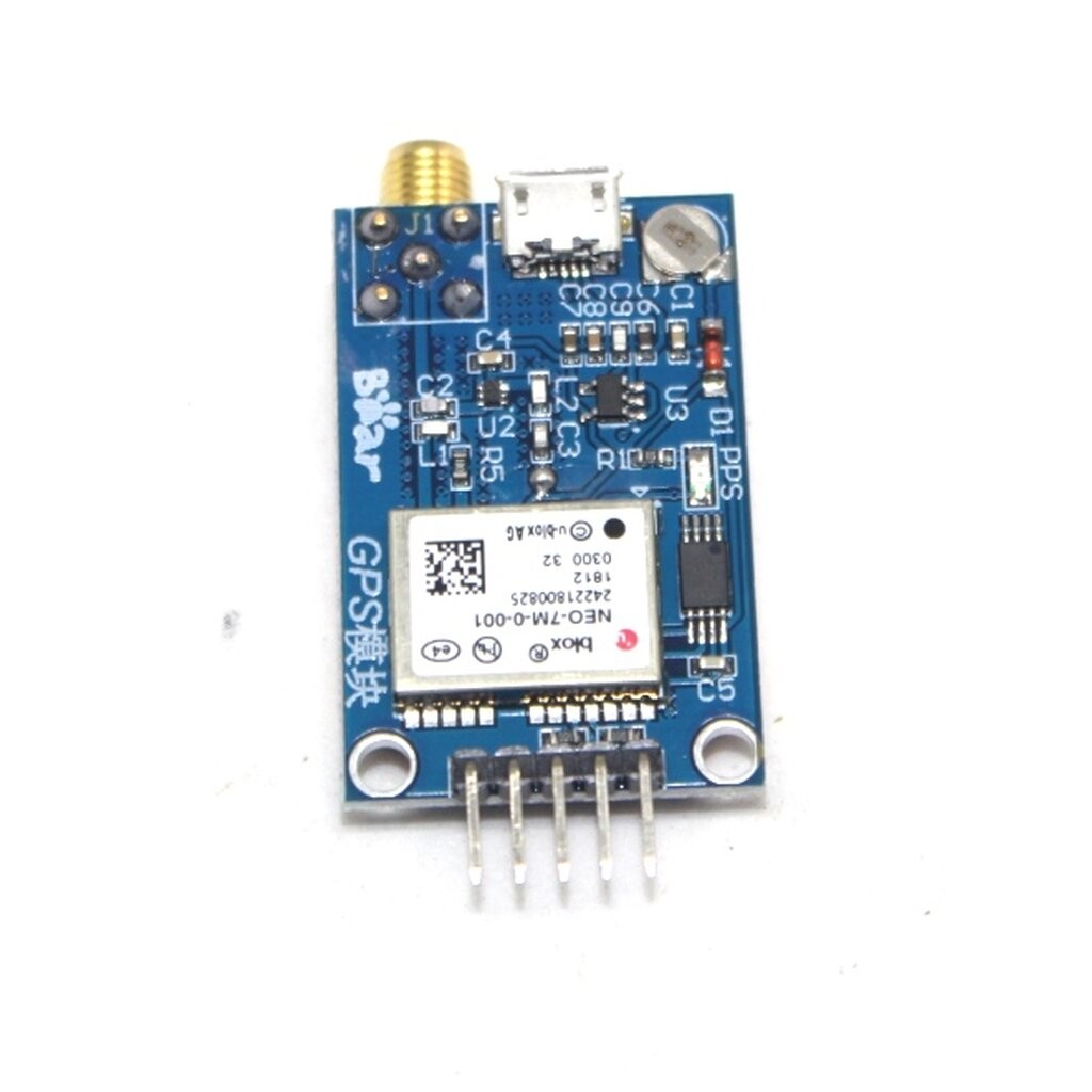 GPS Ublox NEO-7M GPS Module โมดูลจีพีเอส พร้อมเสาอากาศในตัว | Shopee ...