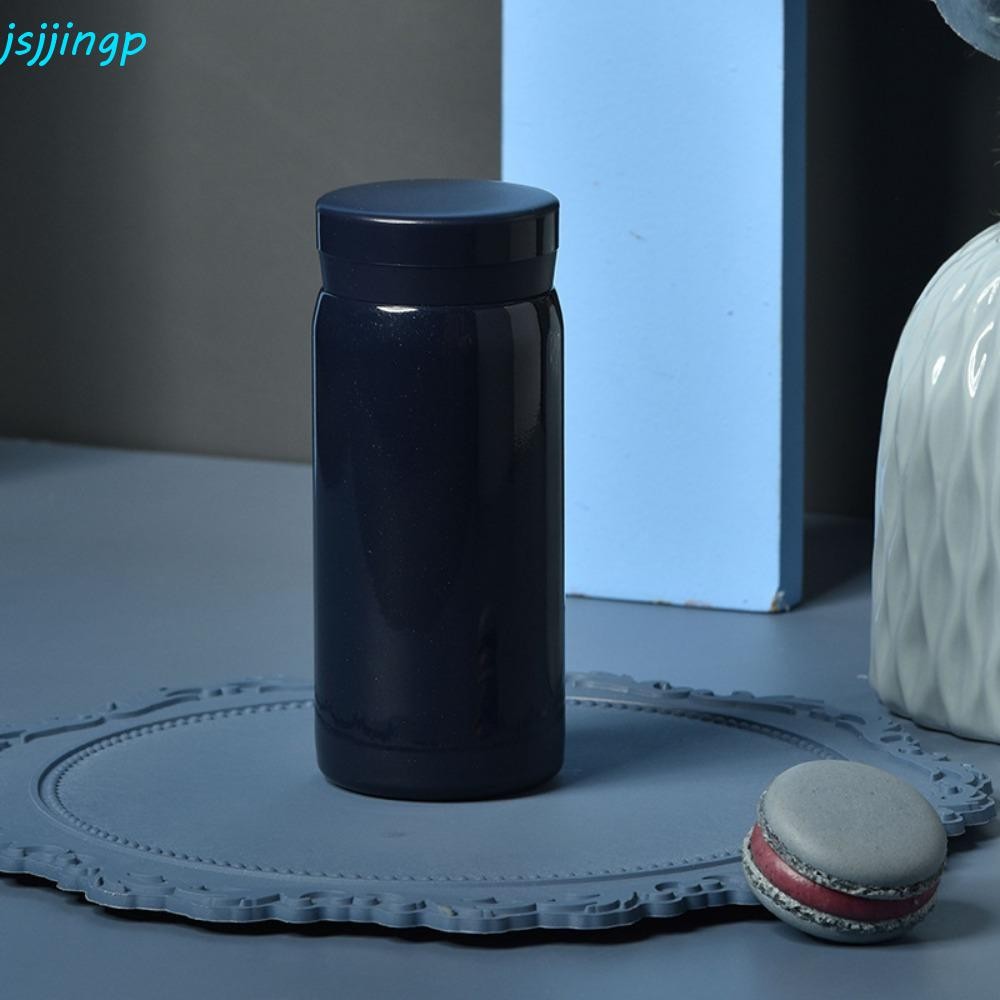 Jsjjingpขวดดื่มขนาดเล็ก,304สแตนเลสสูญญากาศมินิพ็อกเก็ตถ้วย,น่ารัก200มล/300มล ถ้วยรักษาความร้อน ...