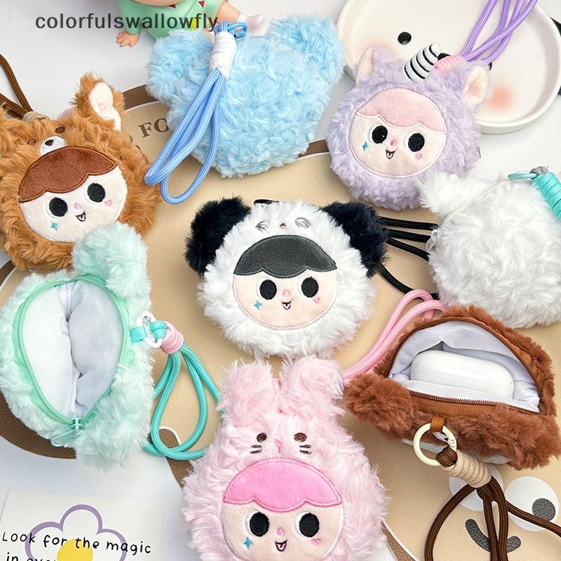 สีสันswallowfly Baby Three Plush Money Pouch Lilith Coin Purse Storage ...