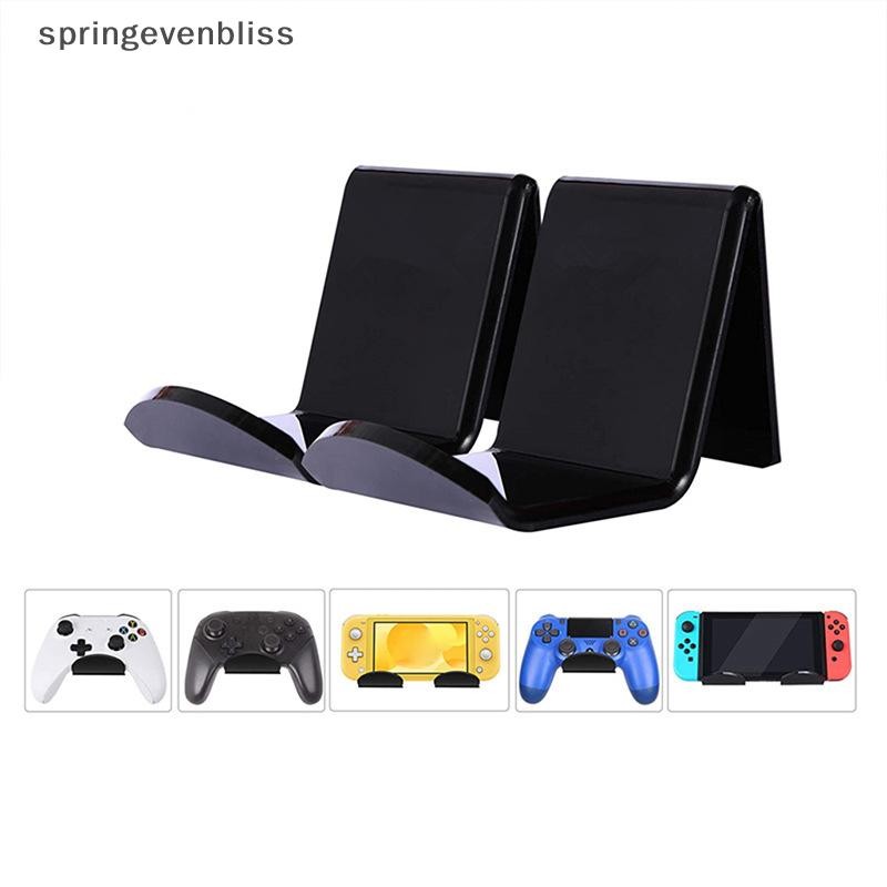 Springevenbliss Gamepad Handle Bracket Controller ชุดหูฟังติดผนังหูฟัง ...