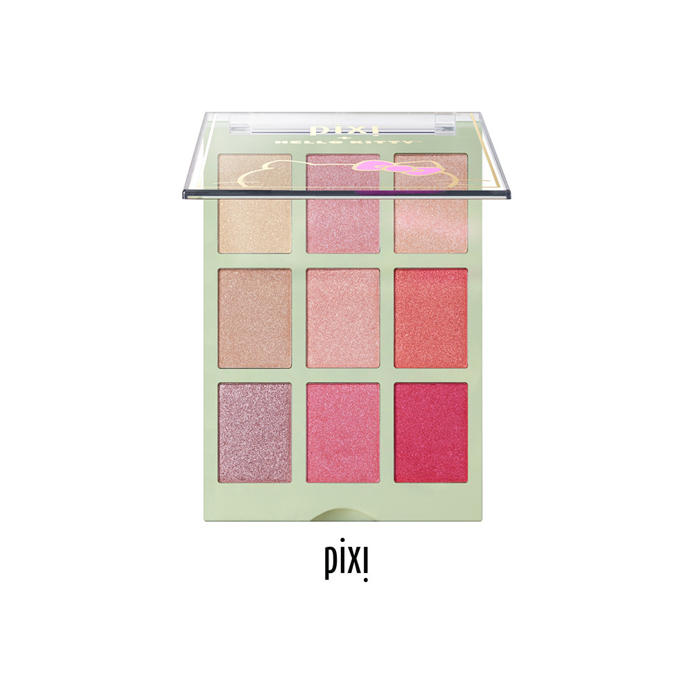 Pixi + Hello Kitty Chrome Glow Palette ลิขสิทธิ์แท้💯จากshop | Shopee ...