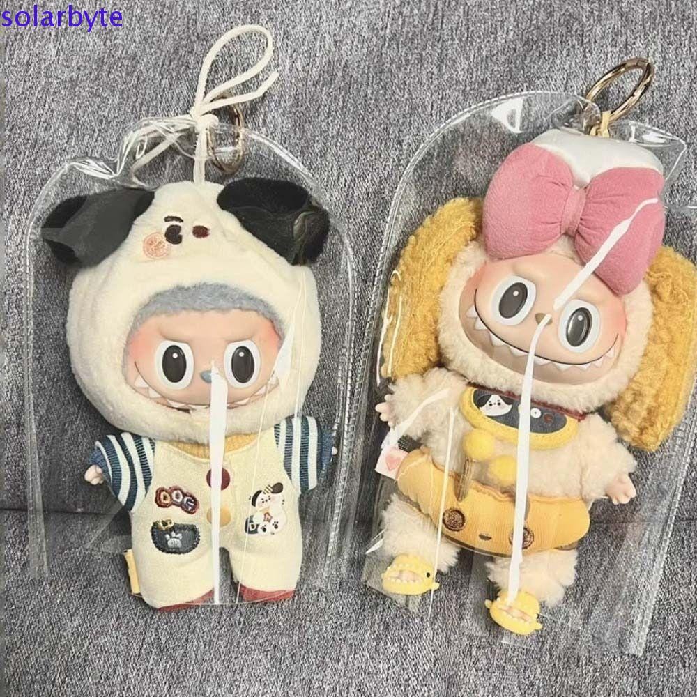 Solarbyte Labubu ตุ๊กตาเดินกระเป๋า, LinaBell Out Leged Labubu กระเป๋า, ของเล่นอุปกรณ์เสริมแบบ ...