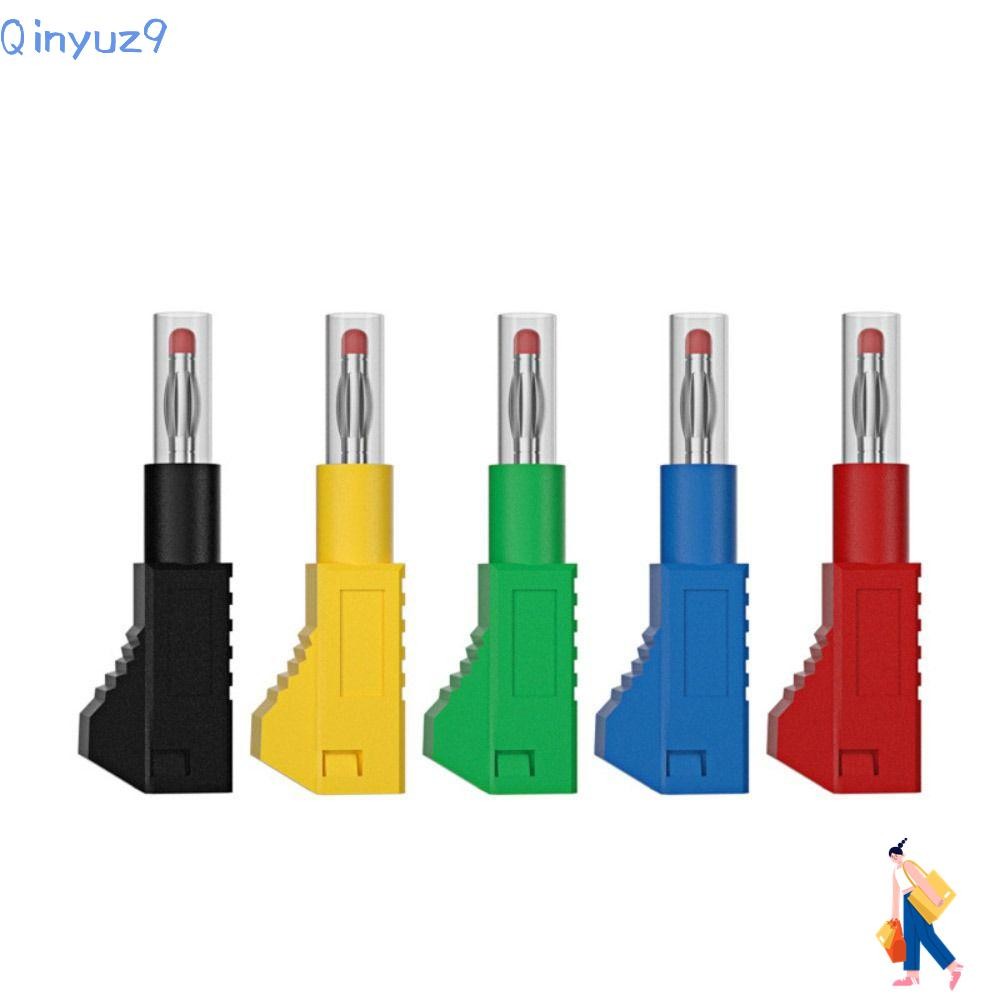 Qinyuz9 Banana Socket Stackable Banana Plug Assembly Test Leads ...