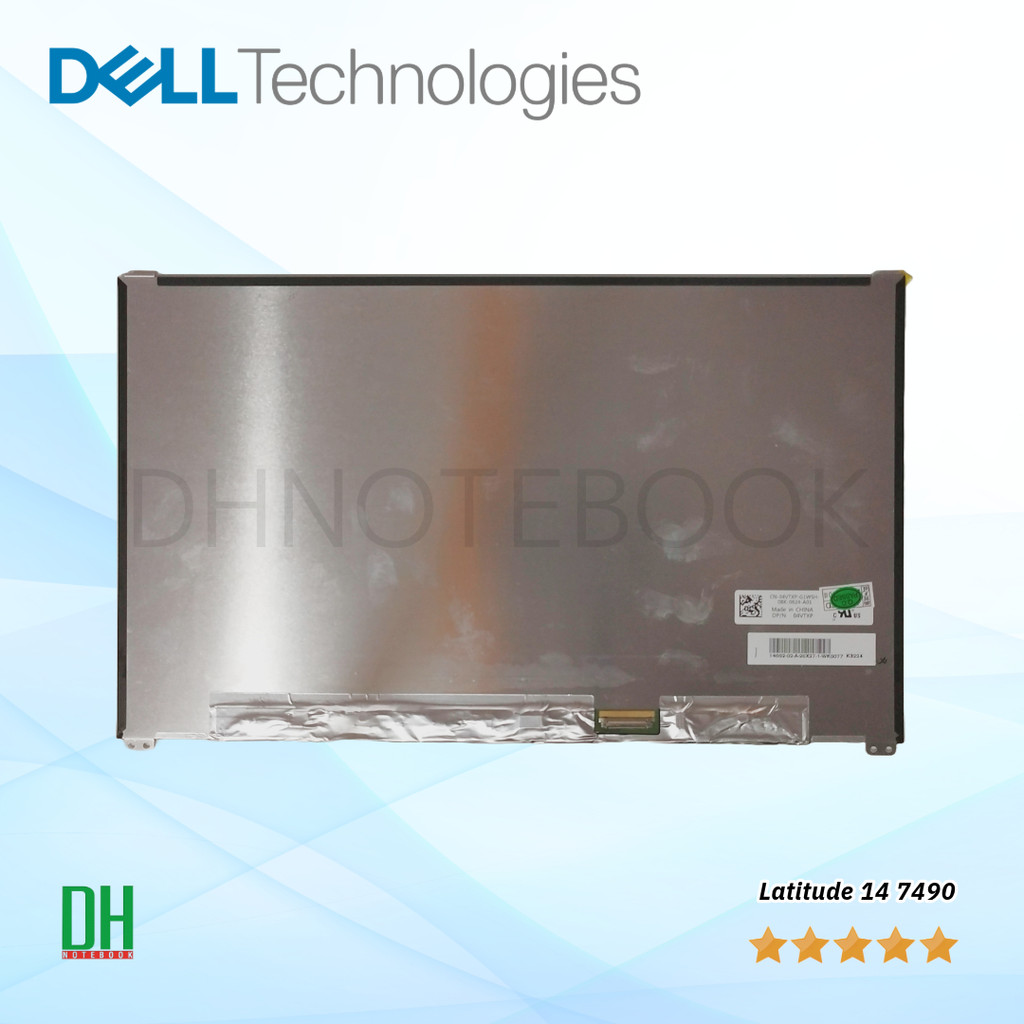 อะไหล่หน้าจอโน้ตบุ๊ค 14 นิ้ว Dell 04VTXP | รองรับ Dell Latitude 14 7490 ...