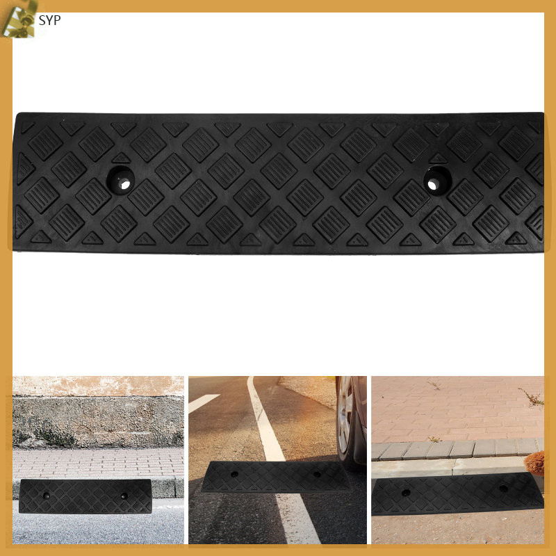 Pavement Trailer Step Mat Slope The Tow Heavy Duty Ramp รถเข็น Mop ...