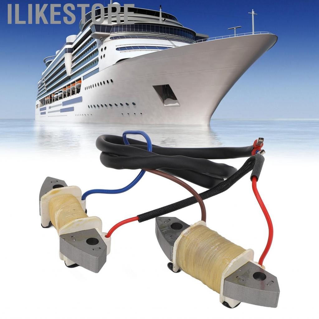 Ilikestore Magneto Charge Coil Boat Assy Replacement 66T 85520 00 ...