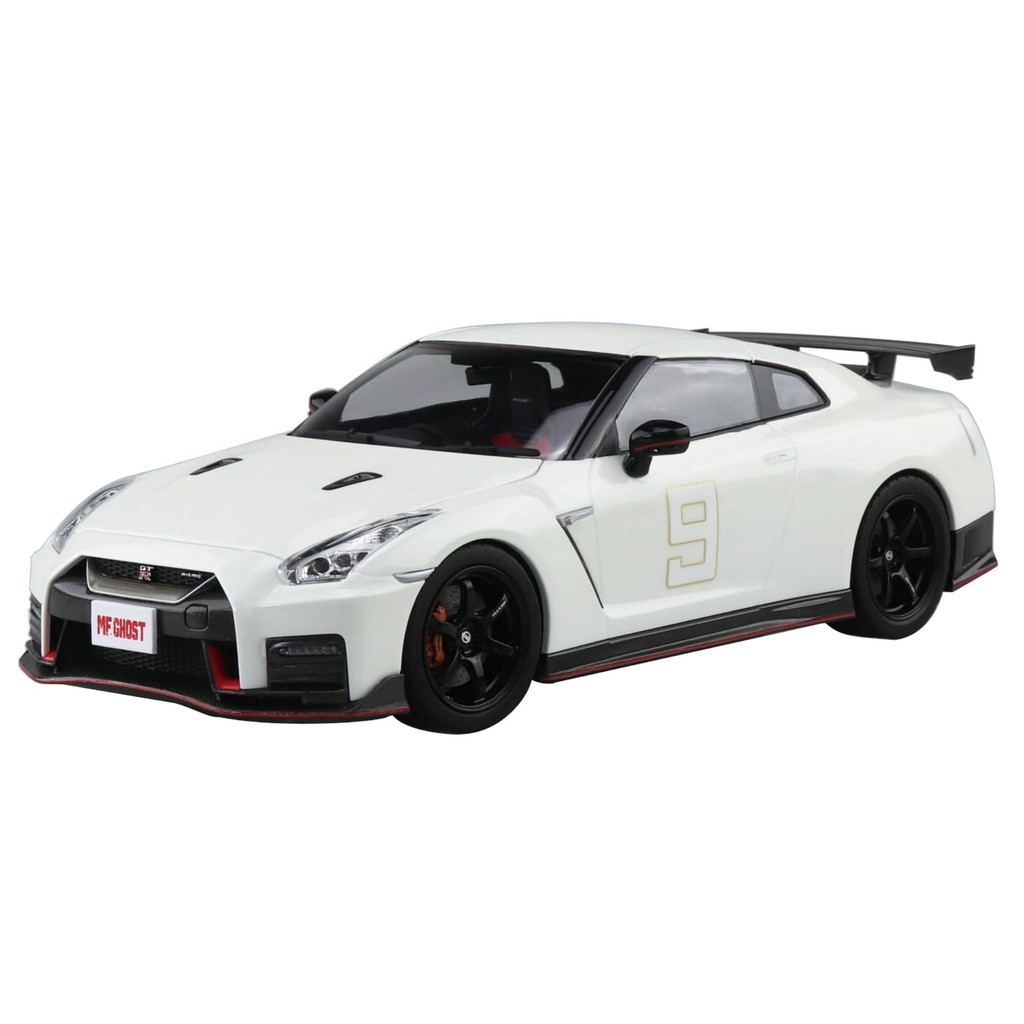 Aoshima Bunka Kyozai Co., Ltd. MF Ghost No.2 Aiba Shun R35 NISSAN GT-R ...
